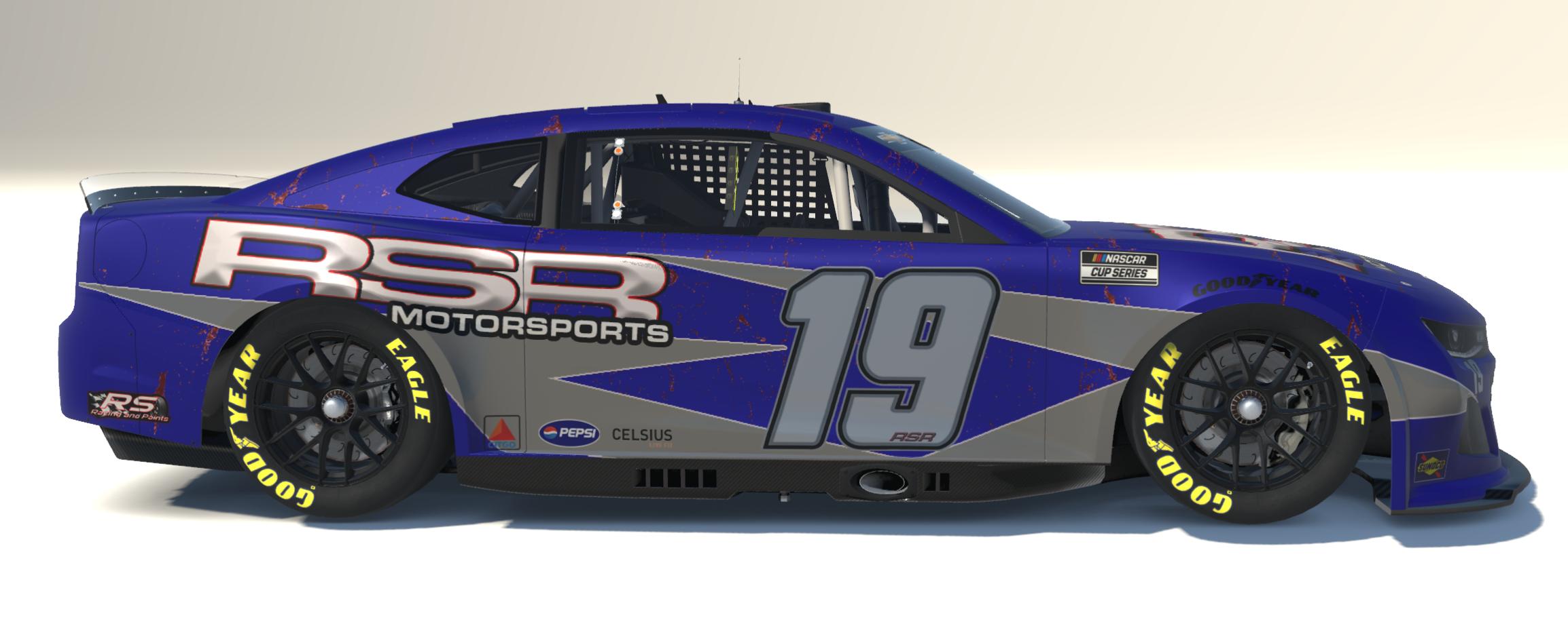 RSR 19 blue and red by Roger S. - Trading Paints