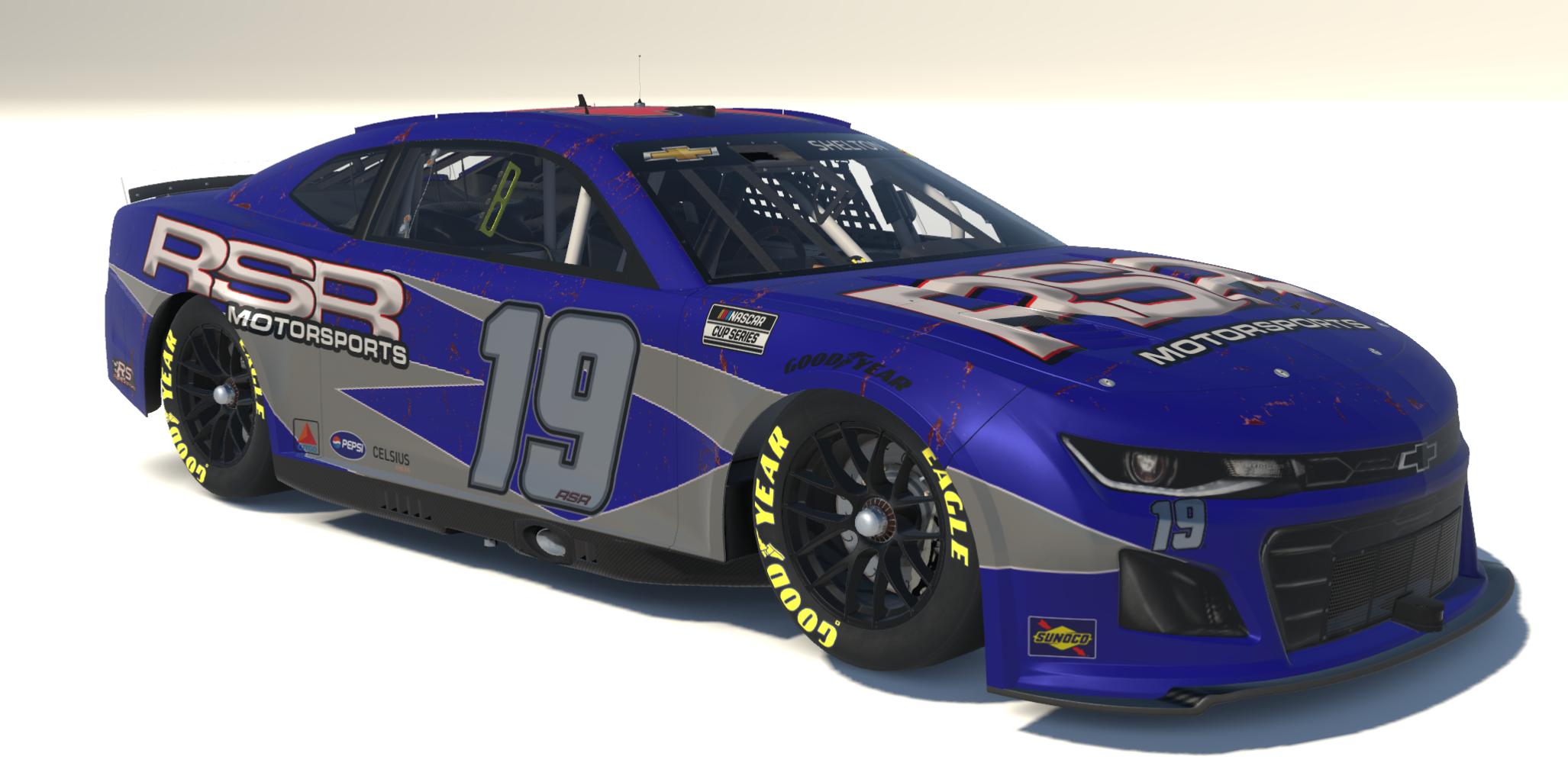 RSR 19 blue and red by Roger S. - Trading Paints