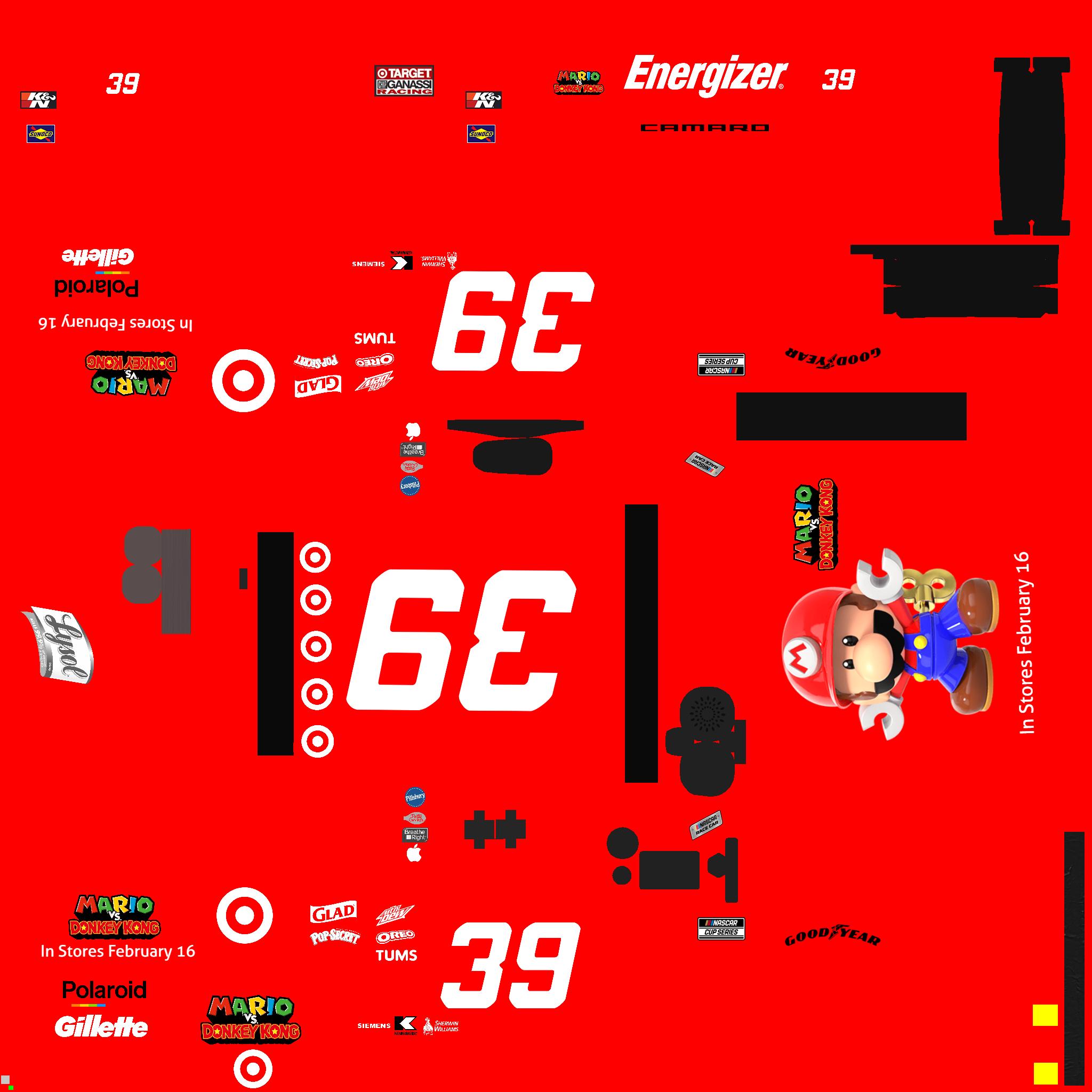 Target Mario Vs Donkey Kong Mini Mario by Brenden Broberg - Trading Paints