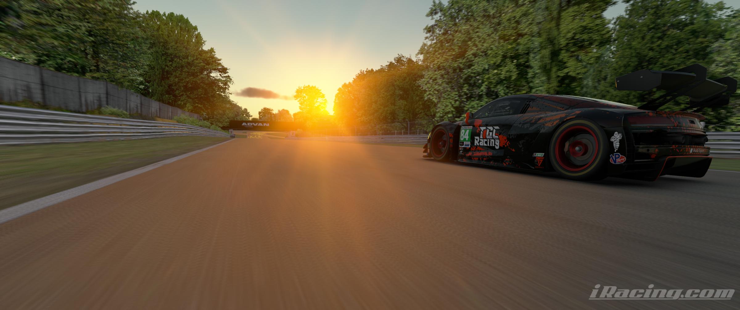 TGC Racing Team Paint Audi R8 LMS Evo II GT3 by Stu Taylor - Trading Paints