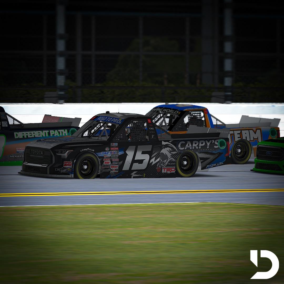 Alex Coffey RTP Carpys Toyota Tundra by Nigel Christianson - Trading Paints