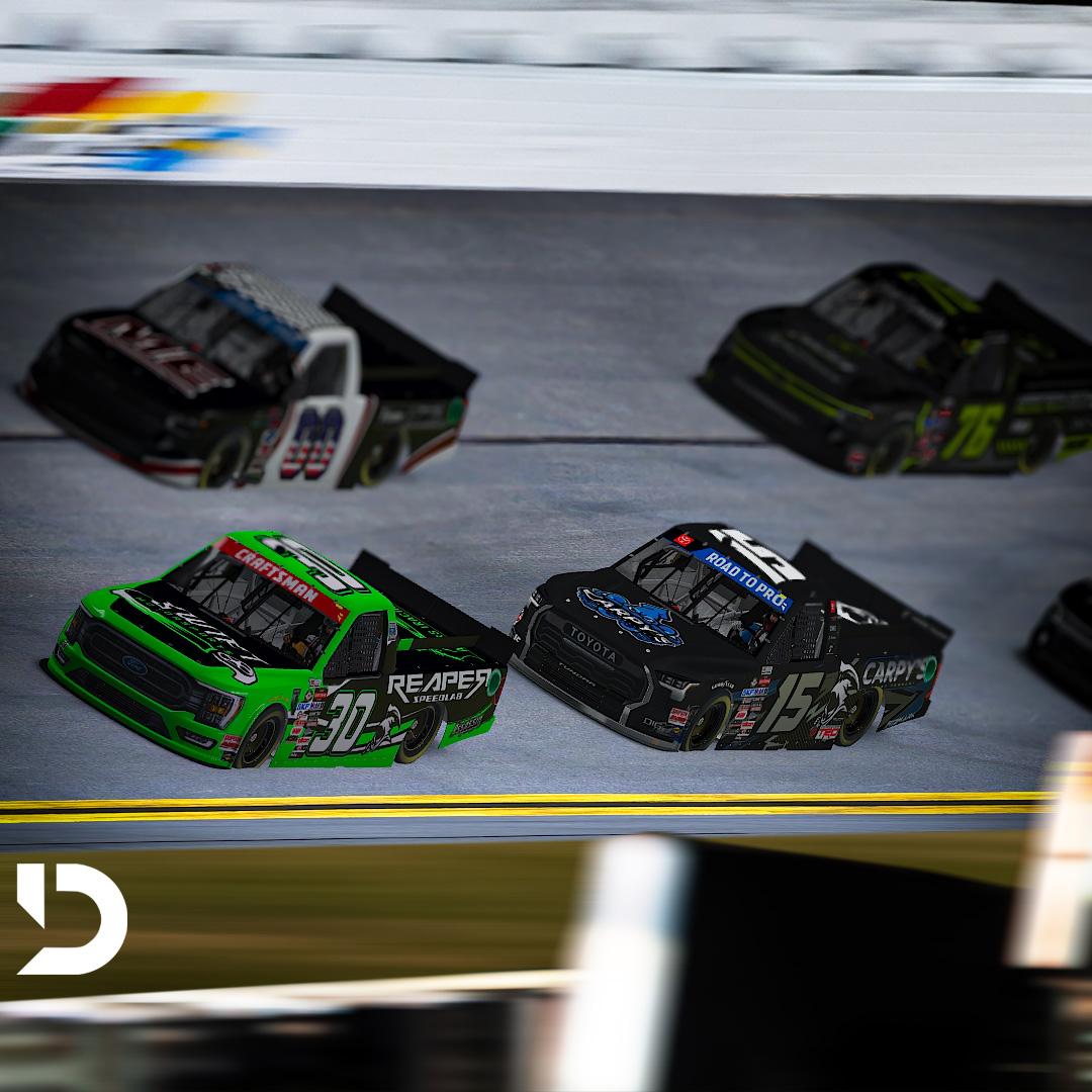 Alex Coffey RTP Carpys Toyota Tundra by Nigel Christianson - Trading Paints