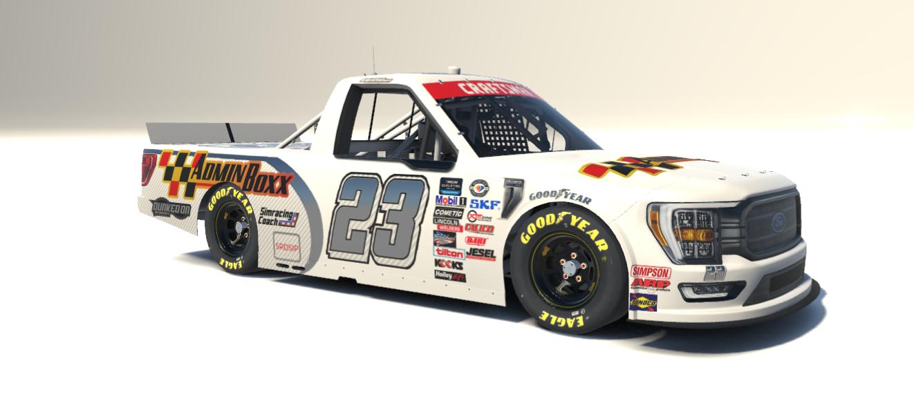 JG #23 F-150 by Michael Gervy - Trading Paints