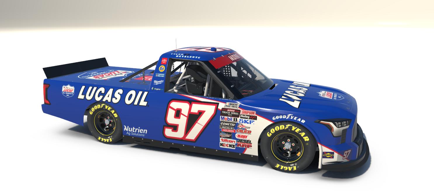 Tyler D. Lucas Oil Custom Number by Logan Monteith - Trading Paints