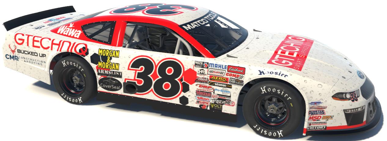 RSS Racing Gtechniq Ford 38 by Joseph Segalla - Trading Paints