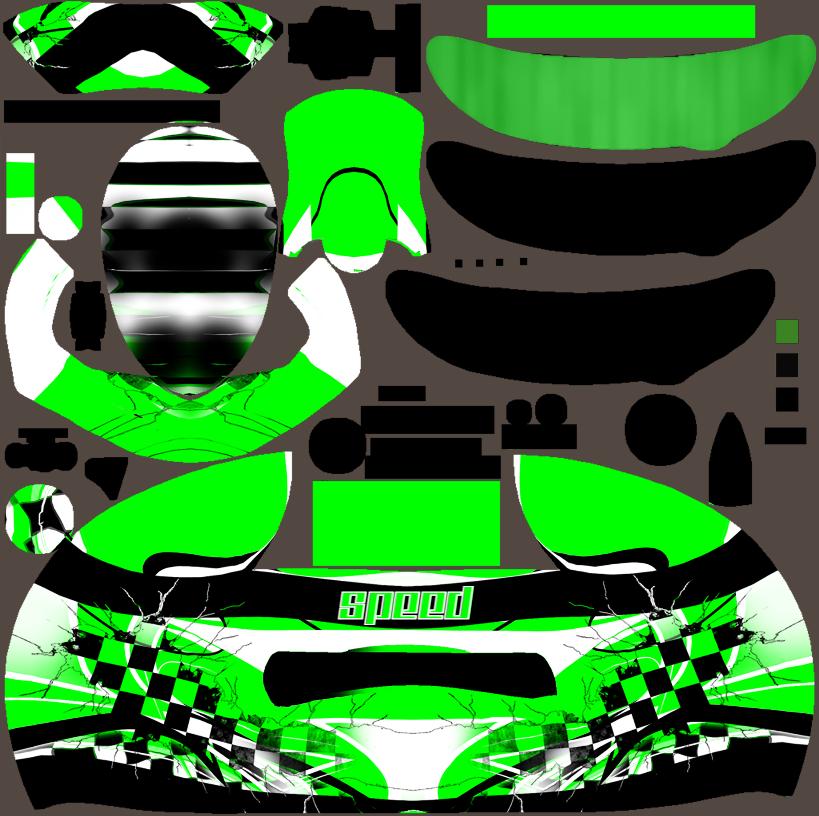 Speed Green by Chance Campbell - Trading Paints