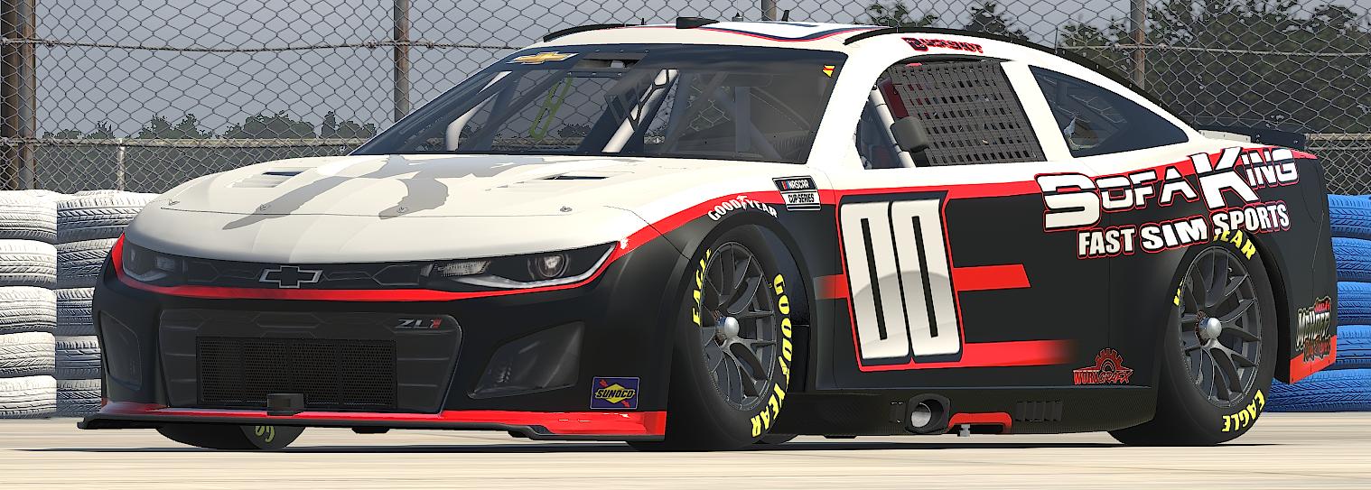 Billy Brickley Throwback by Dave Ward Jr. - Trading Paints