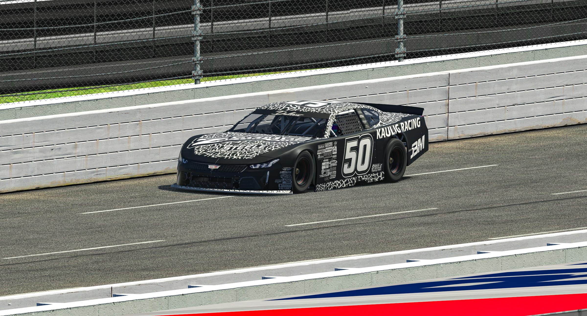 Boo Boo Dalton-#50 by Michael J. Steele - Trading Paints