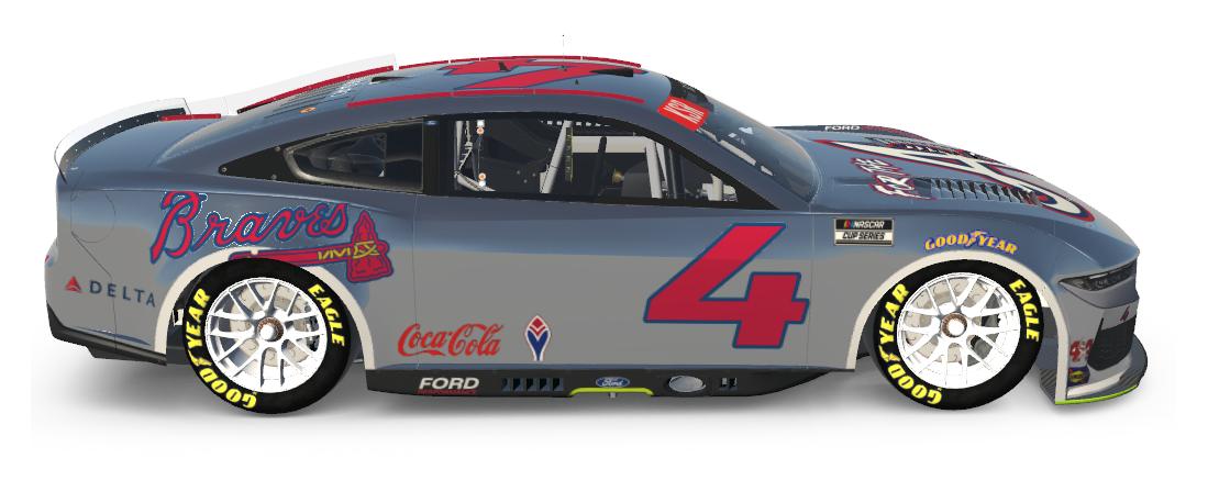 Wilkinson - Hawks Ford Mustang 4 by Brian Bussard - Trading Paints