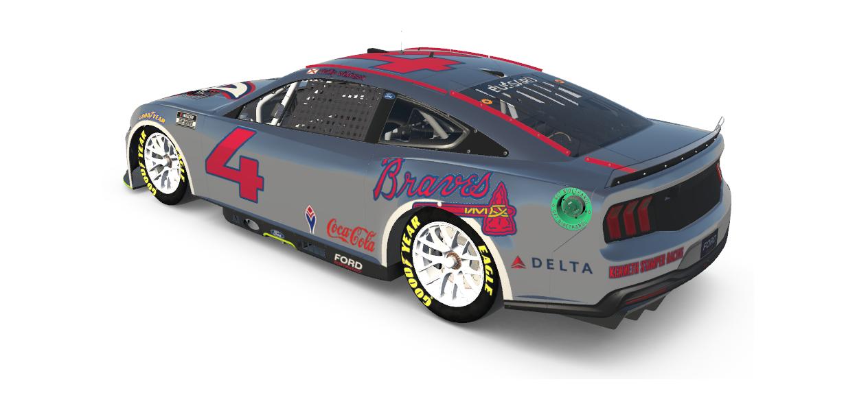 Wilkinson - Hawks Ford Mustang 4 by Brian Bussard - Trading Paints