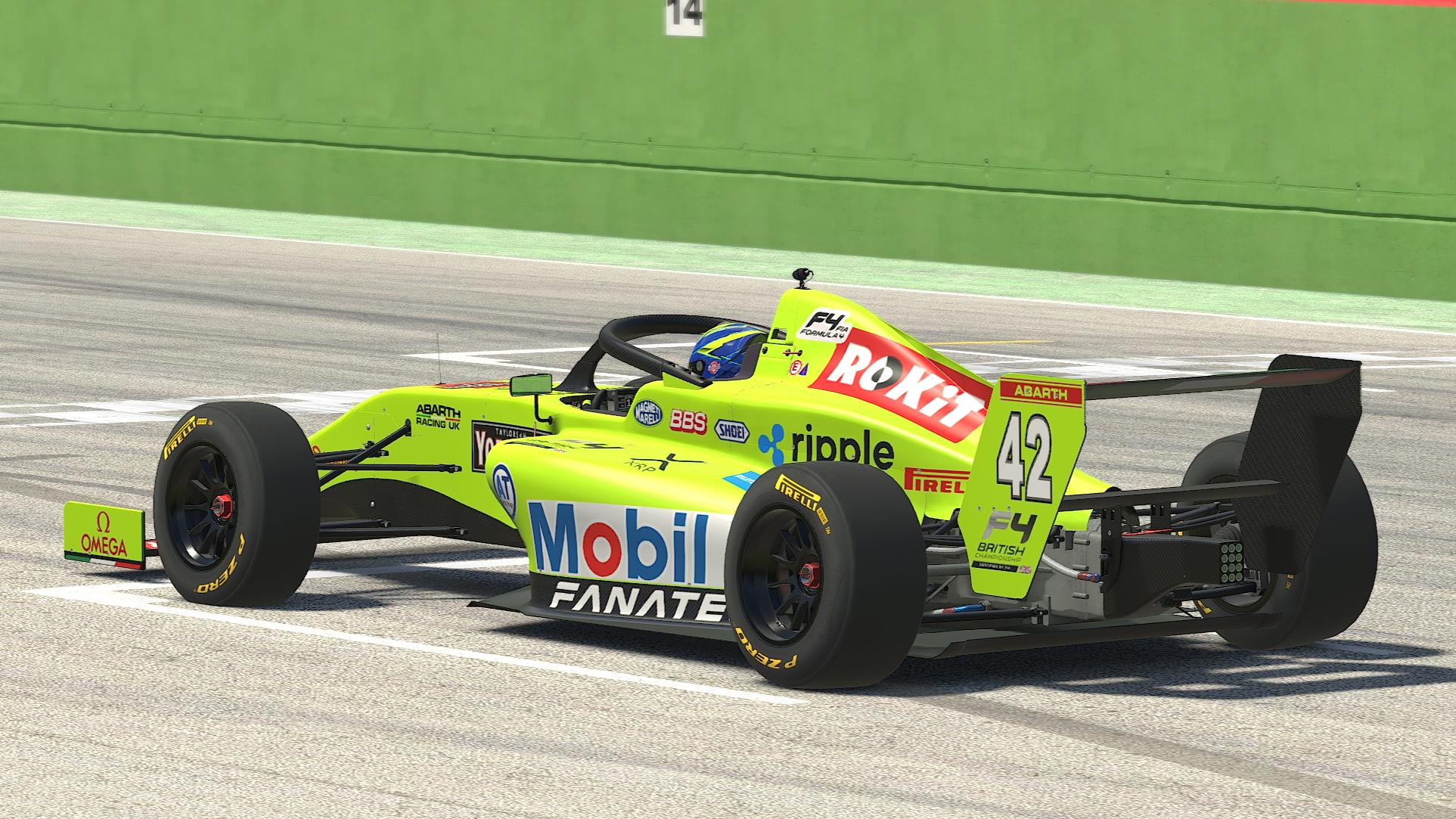 Florescent F4 by Mark B. - Trading Paints