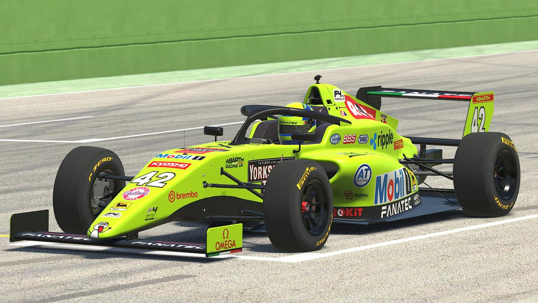 Florescent F4 by Mark B. - Trading Paints