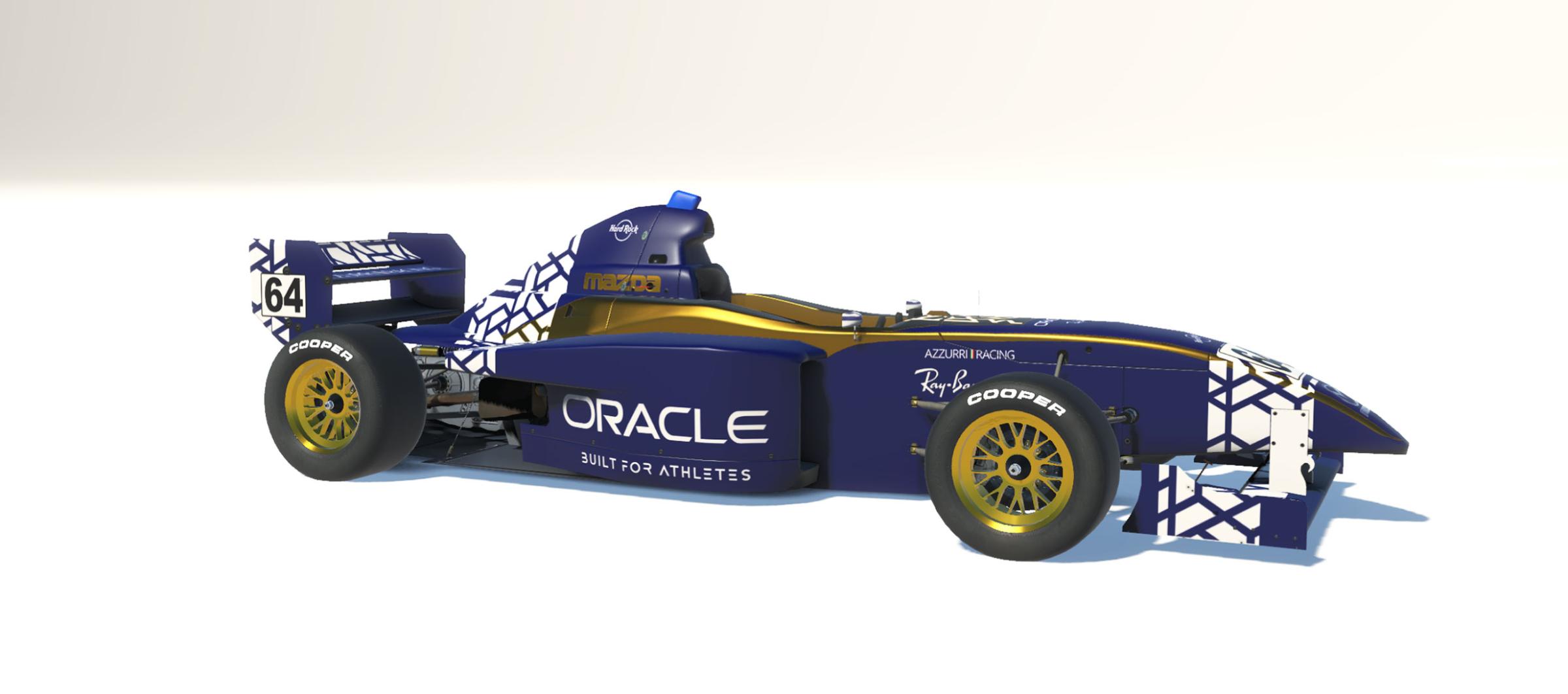 Azzurri Racing Mazda Pro by Jay Vos - Trading Paints