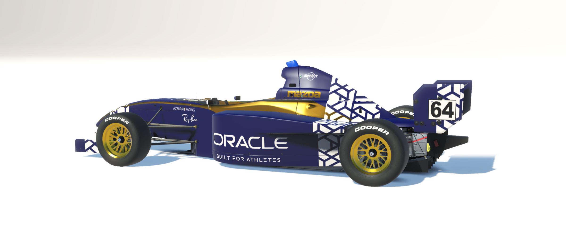 Azzurri Racing Mazda Pro by Jay Vos - Trading Paints