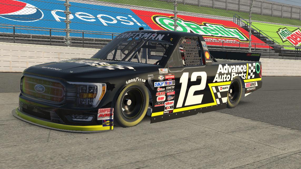 Advance Auto Blaney Spinoff by Nathan Reynolds - Trading Paints