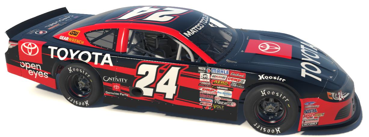 Sam Hunt Racing Toyota Racing Development Toyota 24 by Joseph Segalla ...