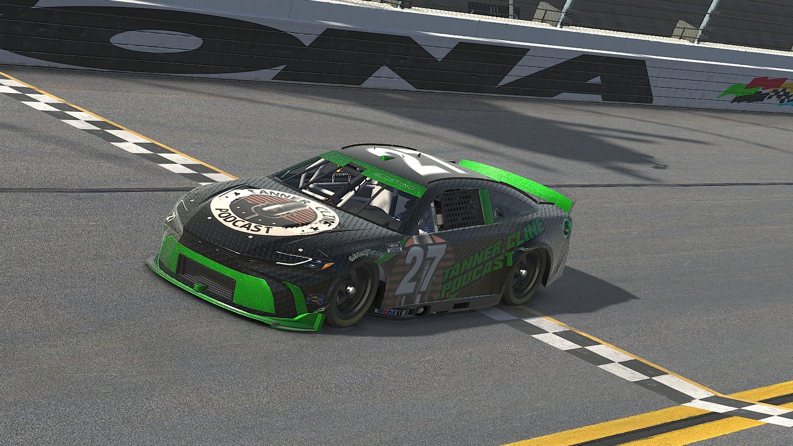 Tanner Cline Podcast Jade by Tyler Agostino - Trading Paints