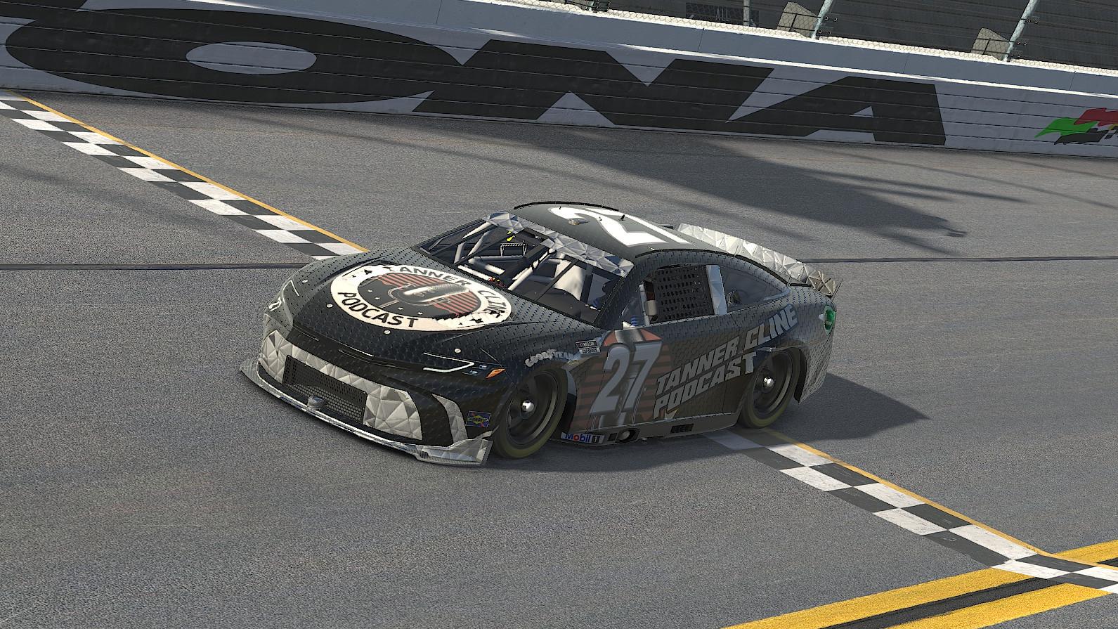 Tanner Cline Podcast Crystal by Tyler Agostino - Trading Paints