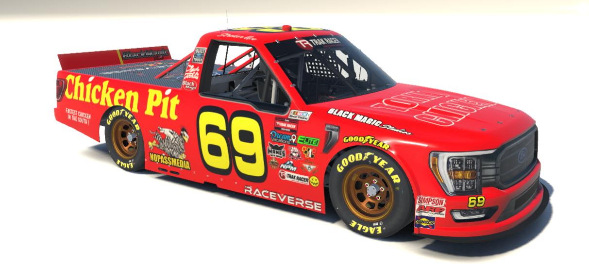 Ford F150 AMA Chicken by David D. - Trading Paints