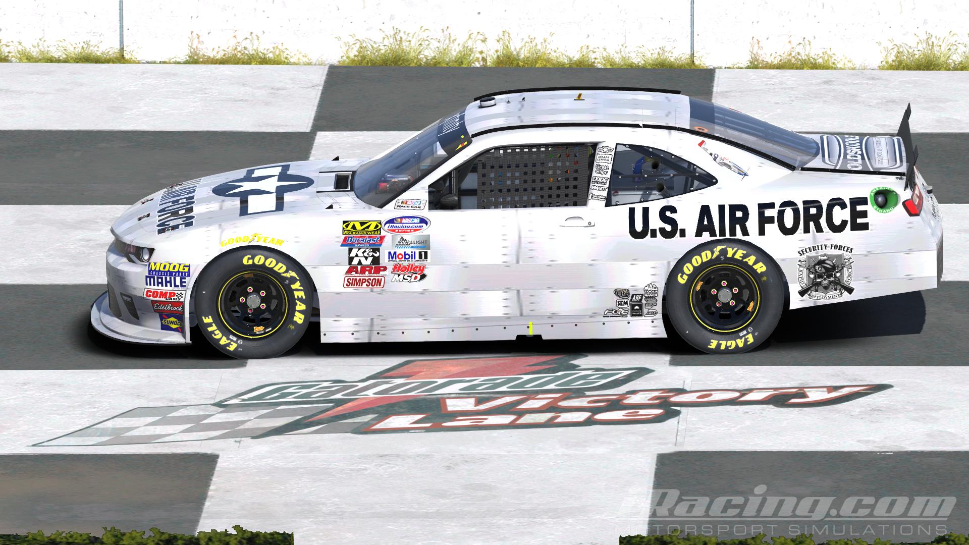 US Army Camaro by Sean D. - Trading Paints