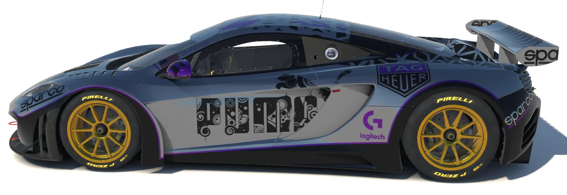 G. Welch Racing Puma by Todd Schwarz - Trading Paints