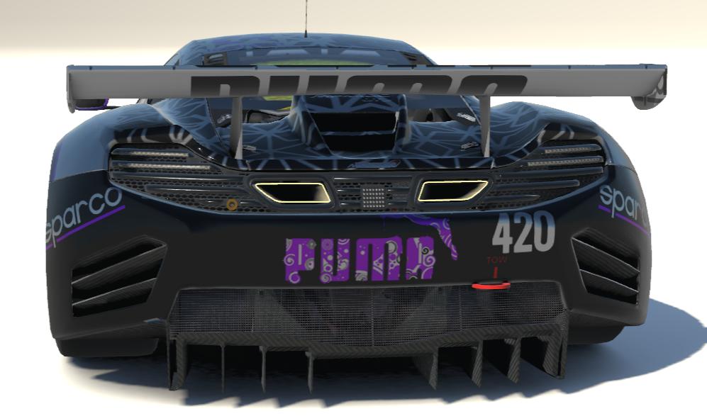 G. Welch Racing Puma by Todd Schwarz - Trading Paints