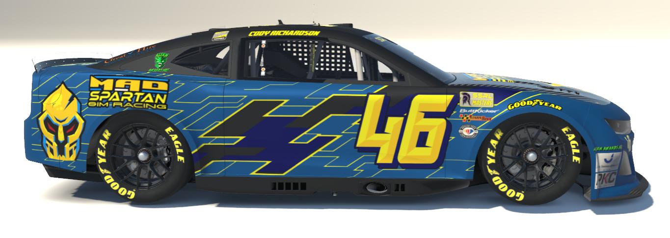 CR MSSR 46 SSRL by Dave Fuge J. - Trading Paints