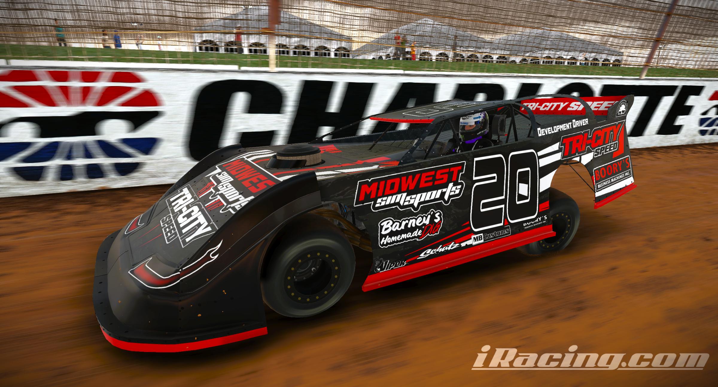 Tri City Speed DDP - Blue by Branden Schatz - Trading Paints