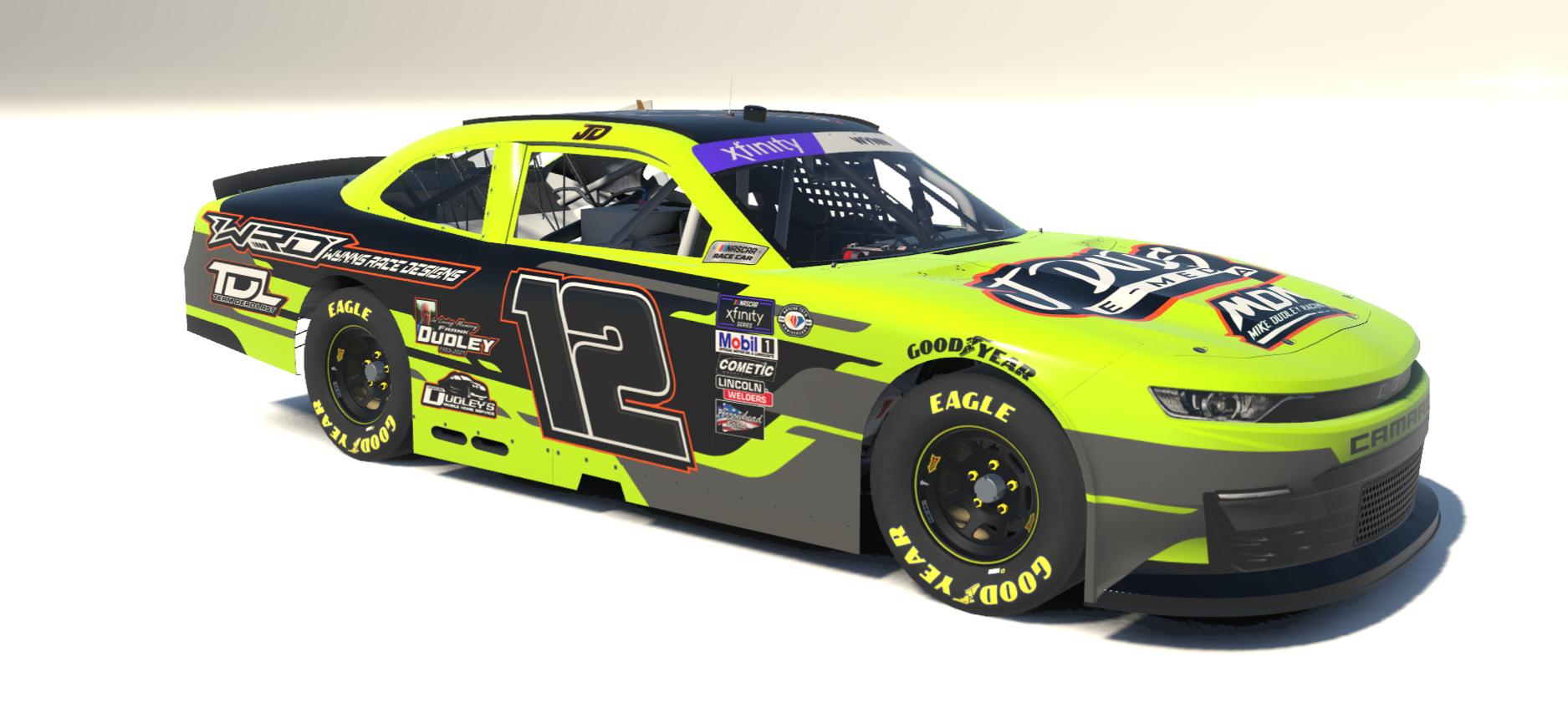 Jdud Xfinity by Casey Wynn - Trading Paints