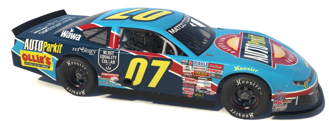 SS GreenLight Racing AUTOParkit Chevy 07 by Joseph Segalla - Trading Paints