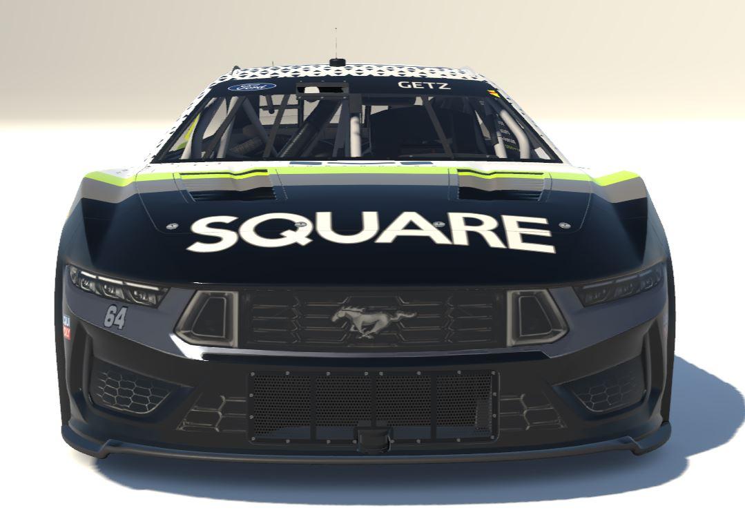 Square Cup Mustang Daytona 2024 by Joseph G. - Trading Paints