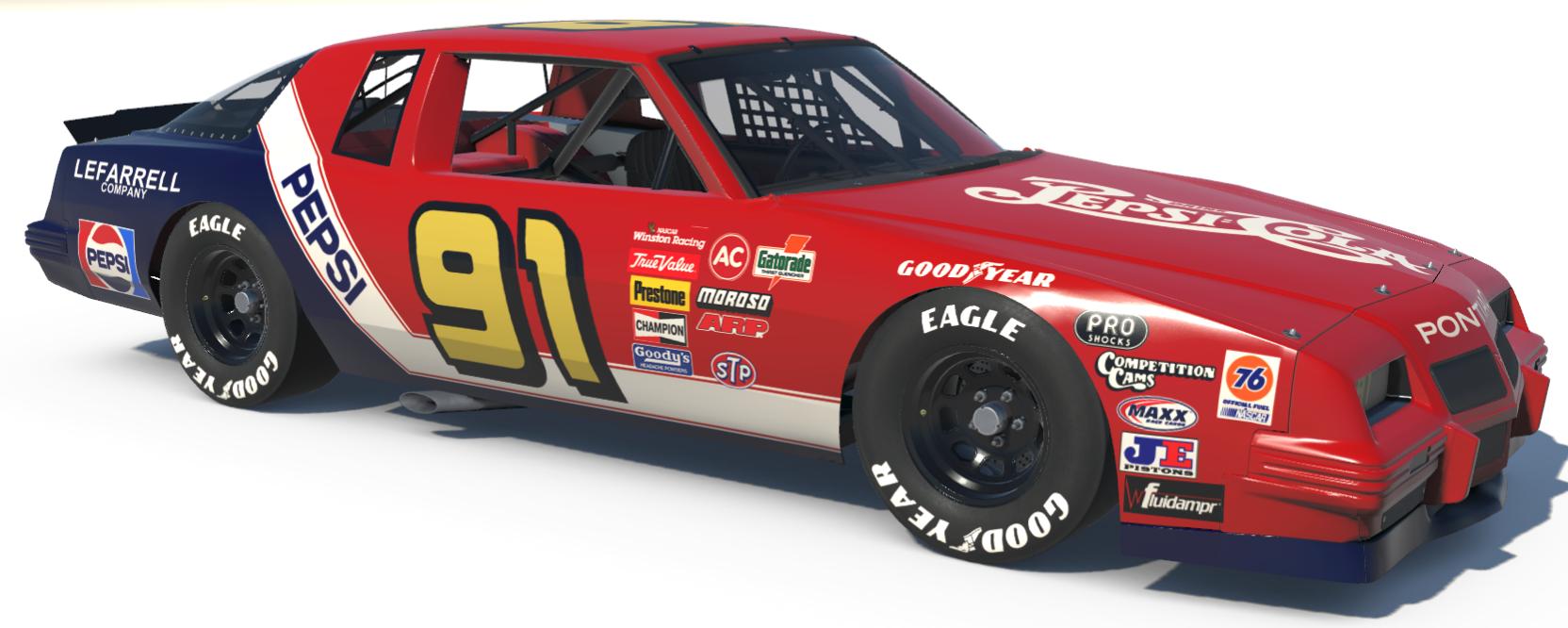 Beaver Dragon - Pepsi - 87 Grand Prix by Billy R Roberts - Trading Paints