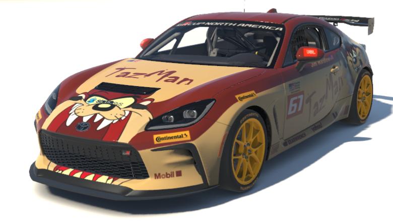 Toyota GR86 TazMan by Marcellus Breuning - Trading Paints
