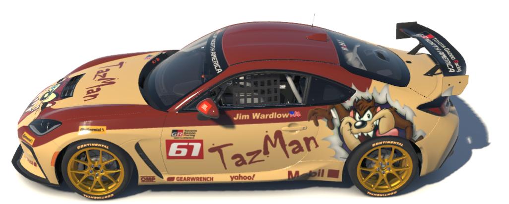 Toyota GR86 TazMan by Marcellus Breuning - Trading Paints