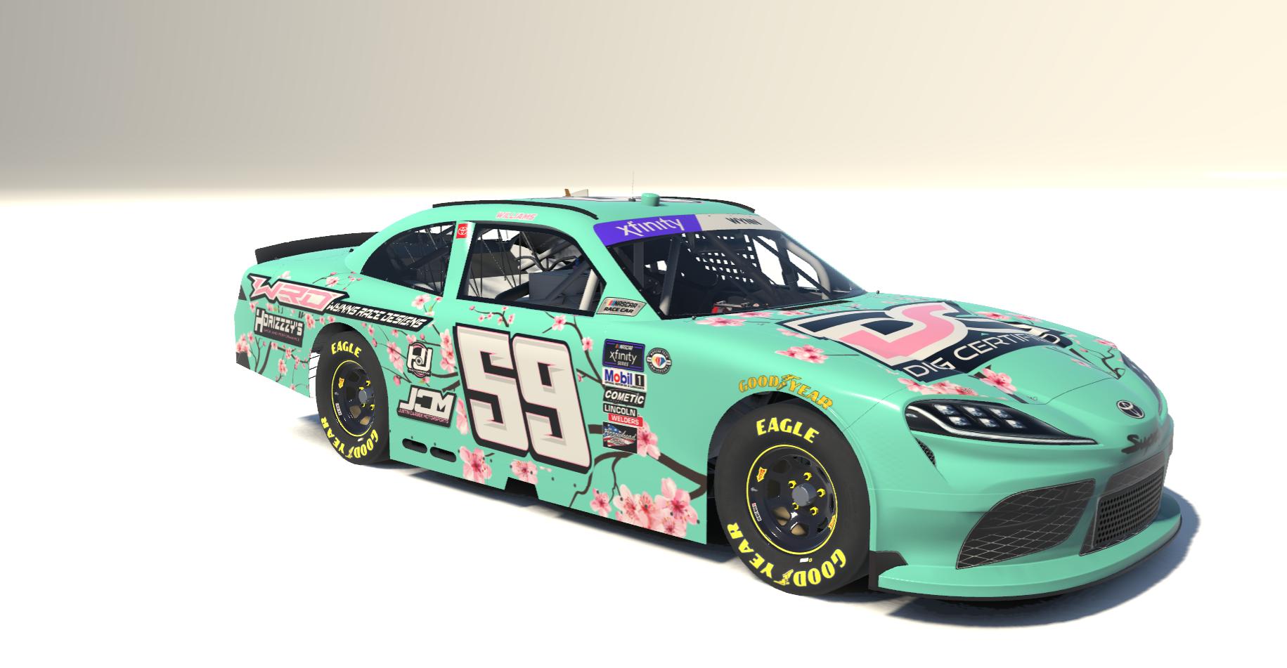 DW BLOSSOM by Casey Wynn - Trading Paints