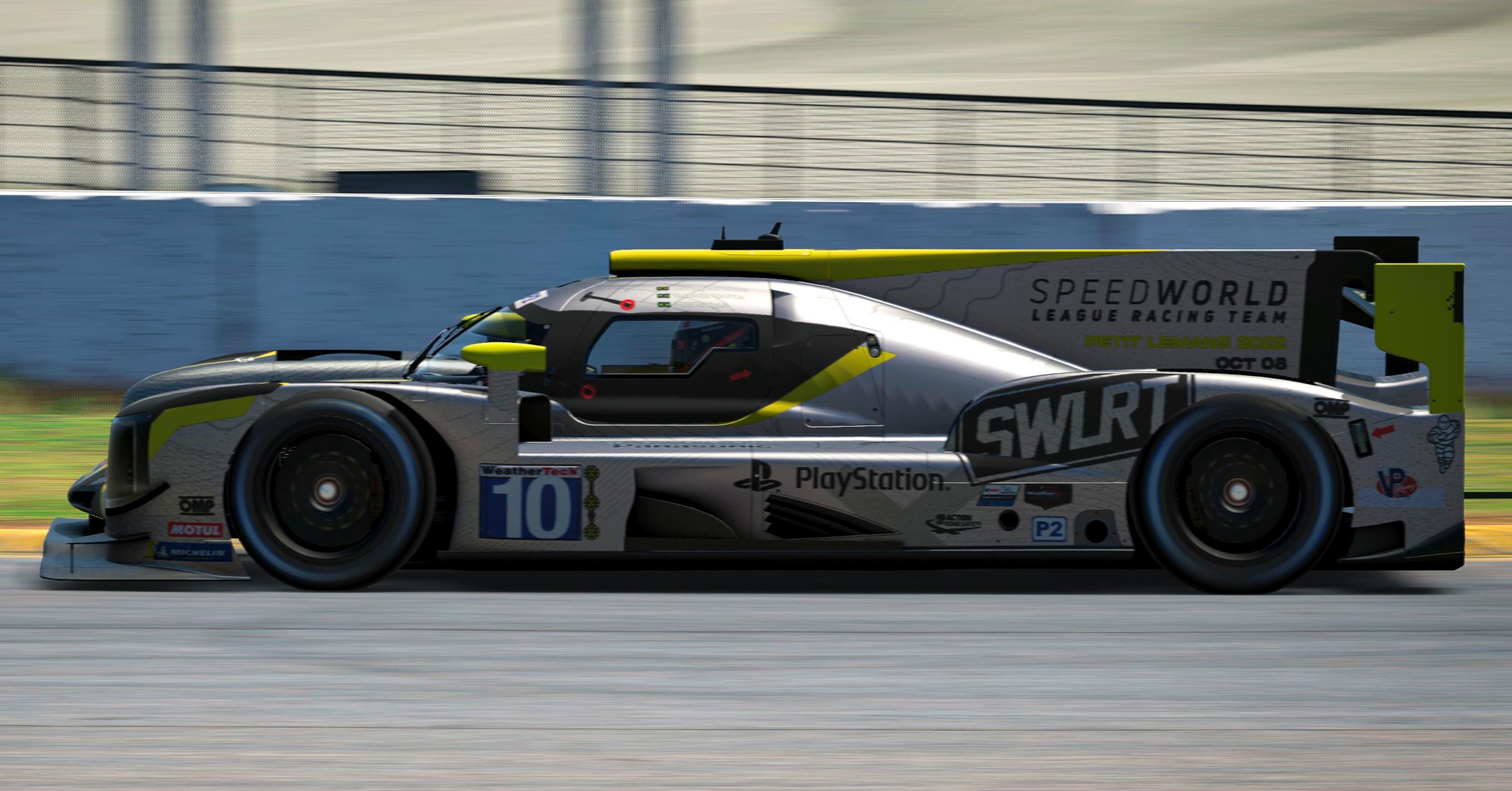 SWLRT Petit Le Mans 2022 Dallara P217 (Race Winner) by Pedro S Melo ...