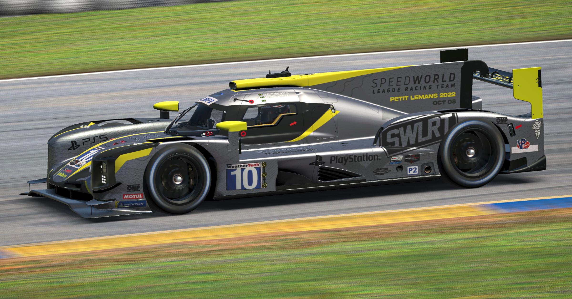 SWLRT Petit Le Mans 2022 Dallara P217 (Race Winner) by Pedro S Melo ...