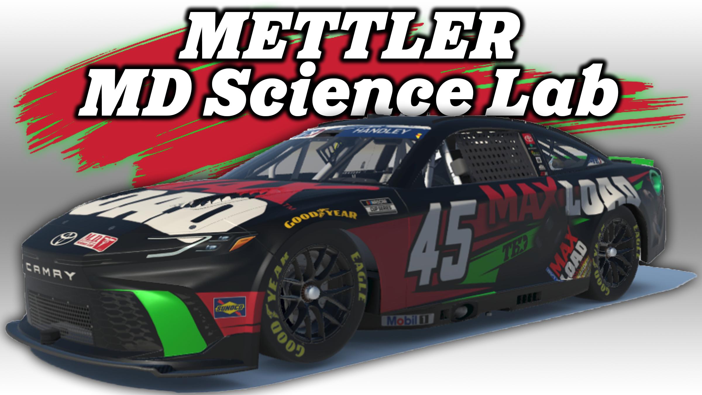 Sim Stamp / #45 - Matt Mettler - MD Science Labs / Max Load - 2024 SNN ...