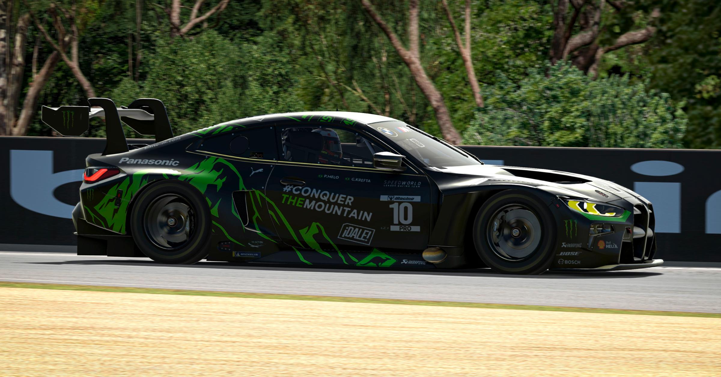 SWLRT 12Hrs of Bathurst #ConquerTheMountain BMW M4 GT3 2023 by Pedro S ...