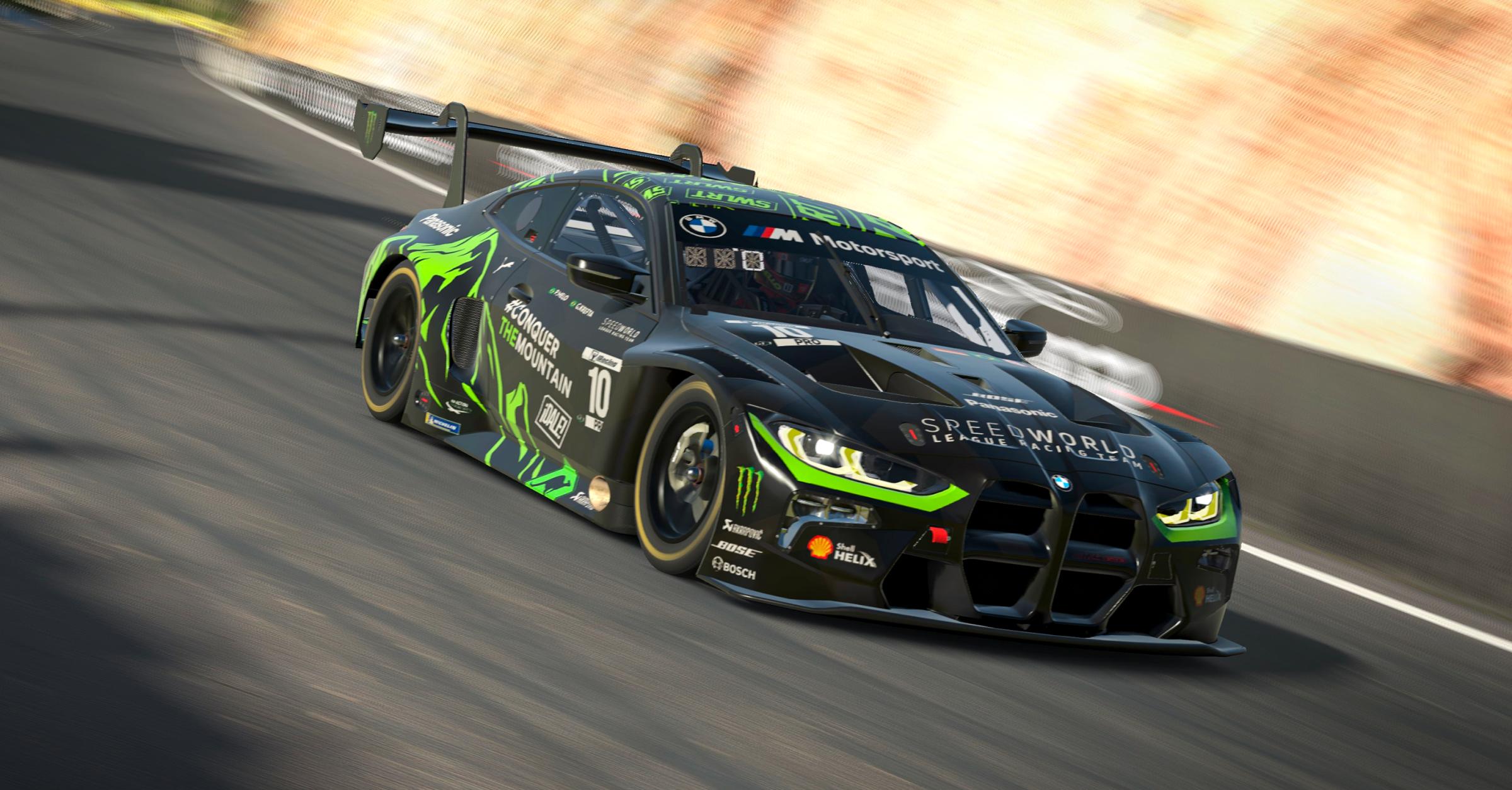 SWLRT 12Hrs of Bathurst #ConquerTheMountain BMW M4 GT3 2023 by Pedro S ...