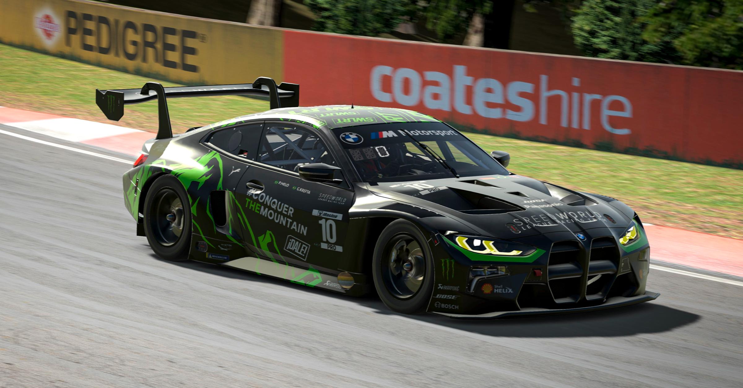 SWLRT 12Hrs of Bathurst #ConquerTheMountain BMW M4 GT3 2023 by Pedro S ...