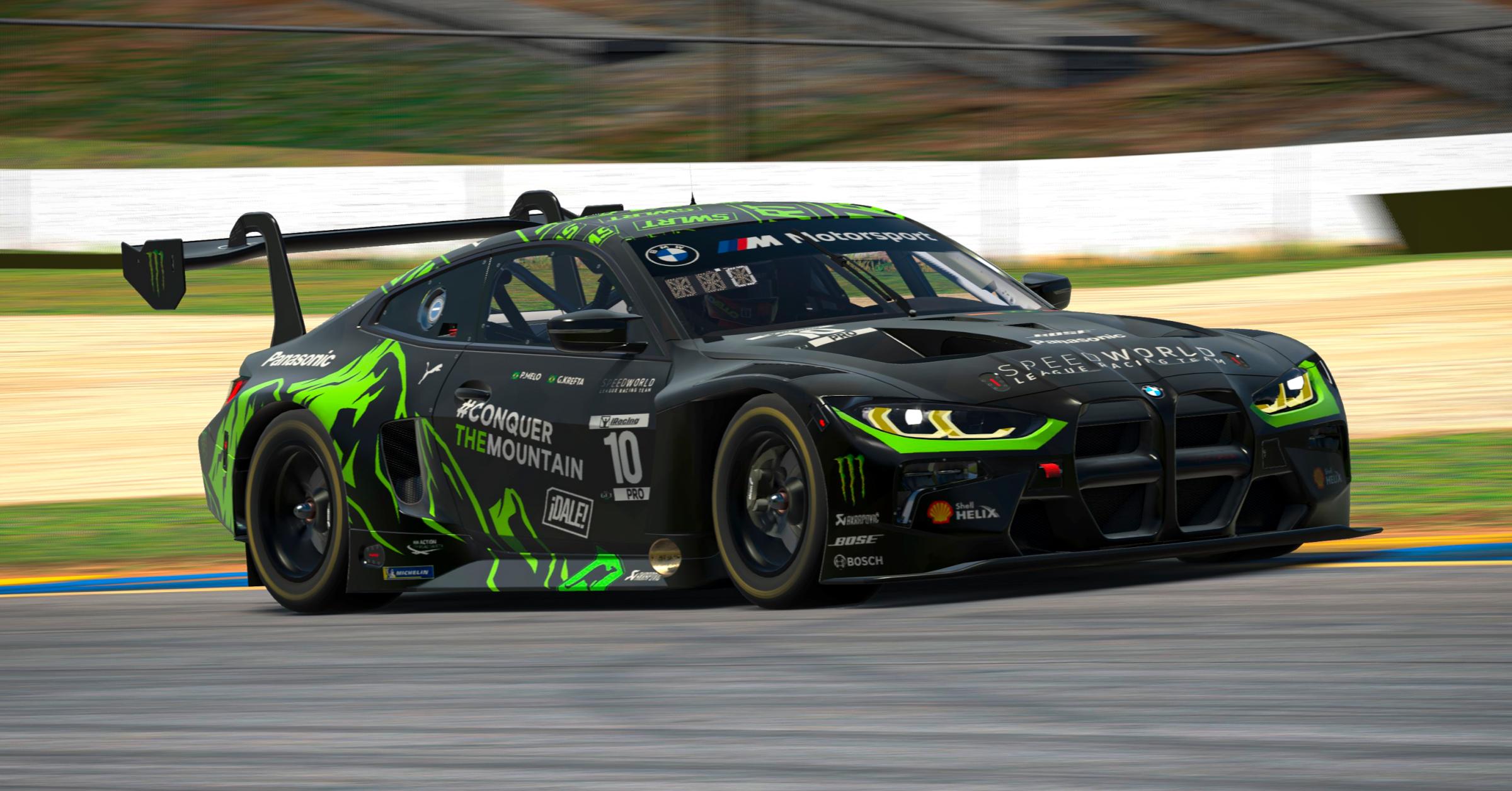 SWLRT 12Hrs of Bathurst #ConquerTheMountain BMW M4 GT3 2023 by Pedro S ...