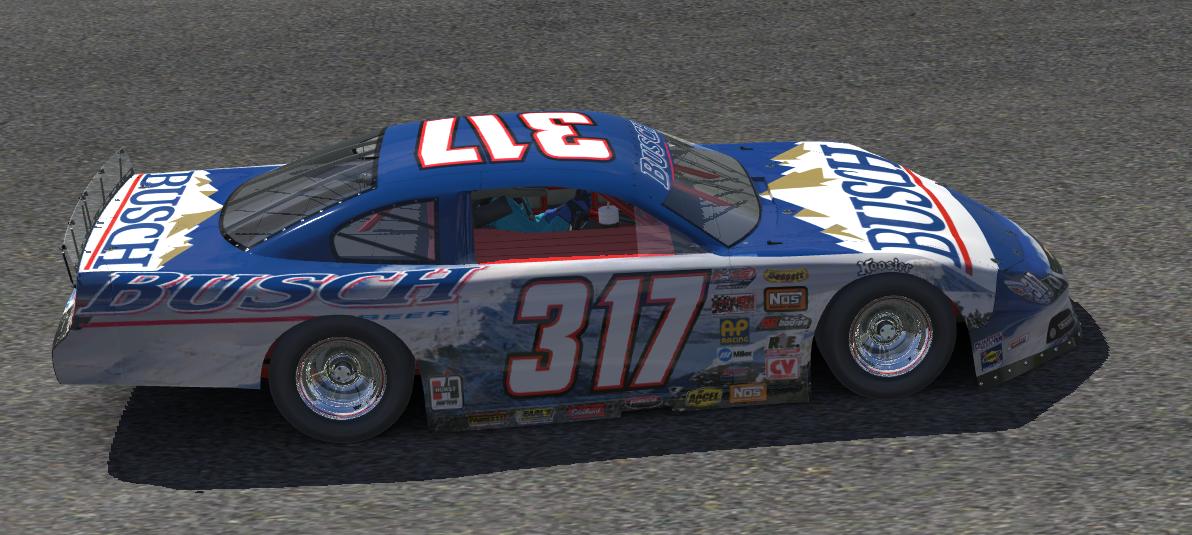 Busch Beer Chevrolet Super Late Model by Allen M. - Trading Paints