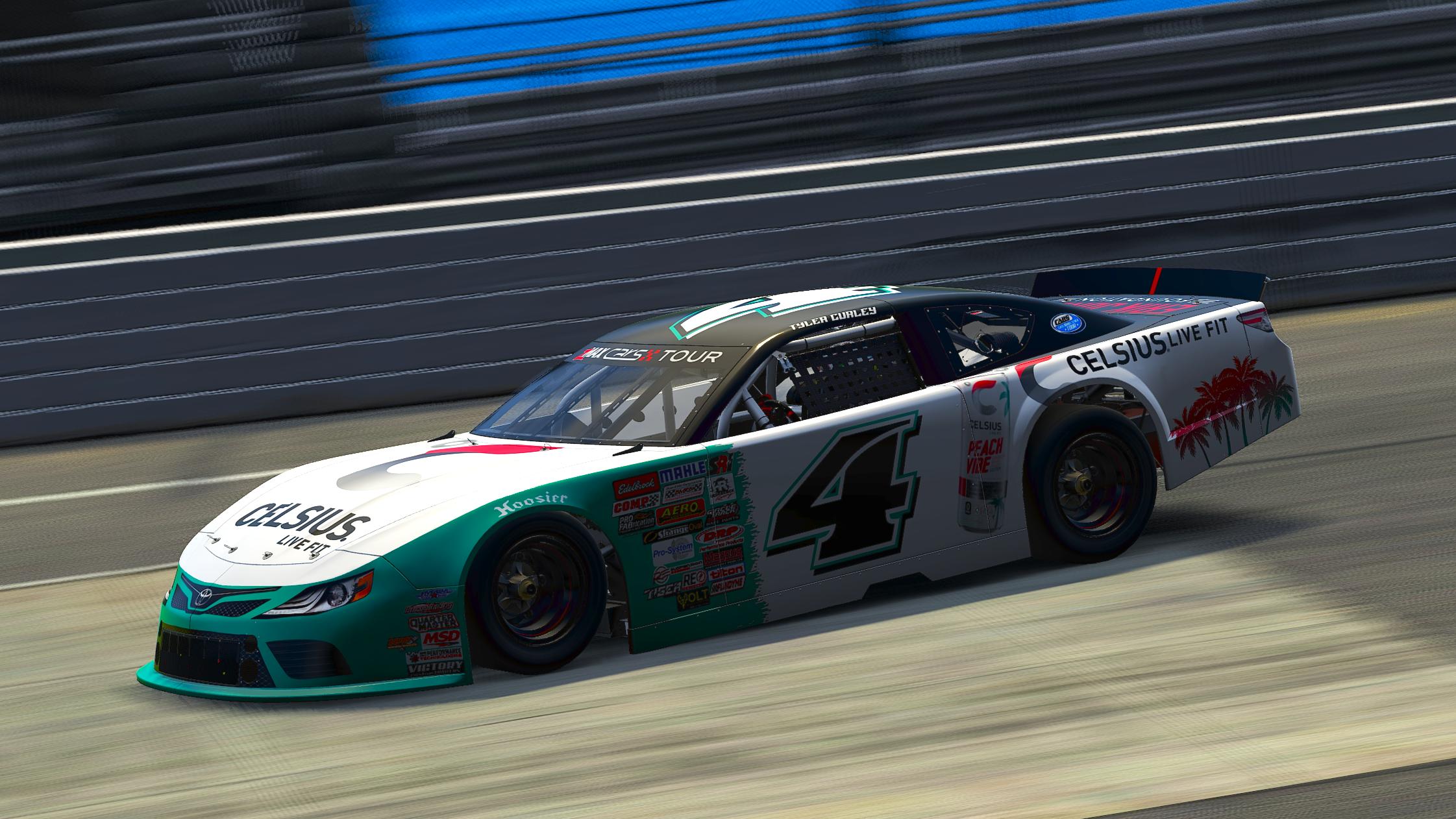 Tyler Curley Celsius 4 by Sean Rowe - Trading Paints