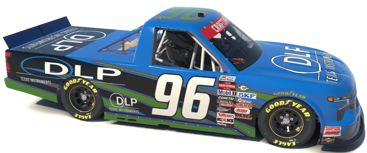 Hall of Fame Racing Texas Instruments DLP Products Chevy by Joseph ...