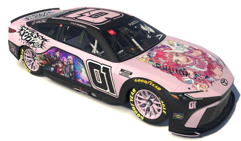 Hanabie. 2024 Camry by Kyle Purcell - Trading Paints