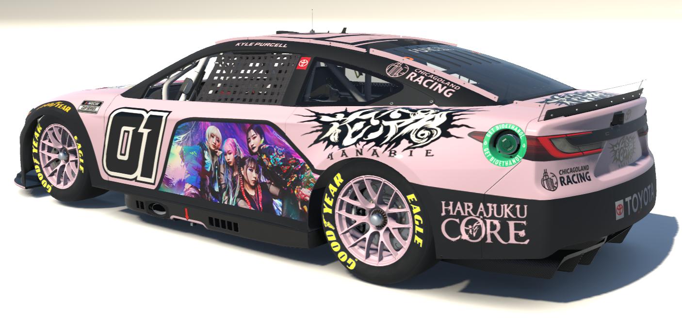 Hanabie. 2024 Camry by Kyle Purcell - Trading Paints