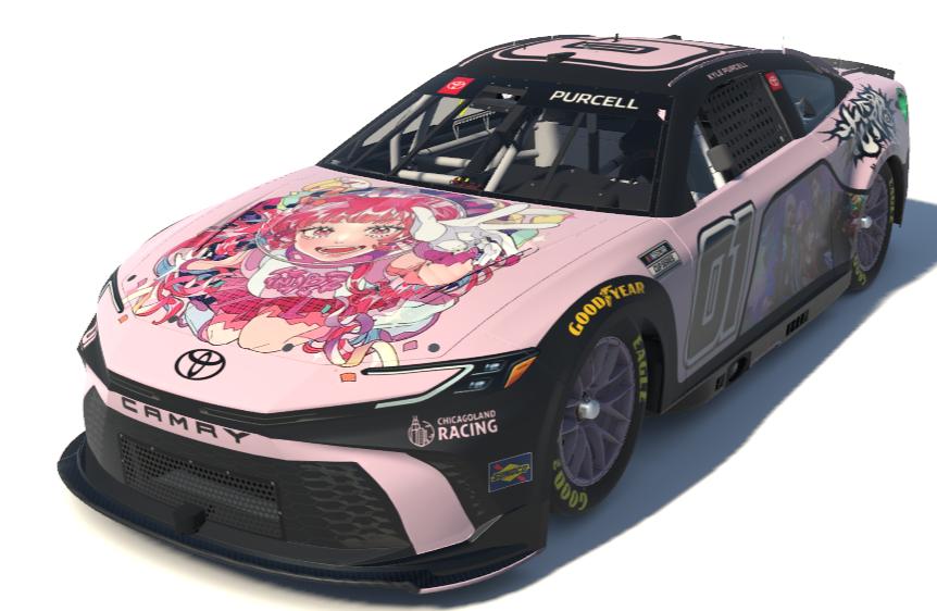Hanabie. 2024 Camry by Kyle Purcell - Trading Paints
