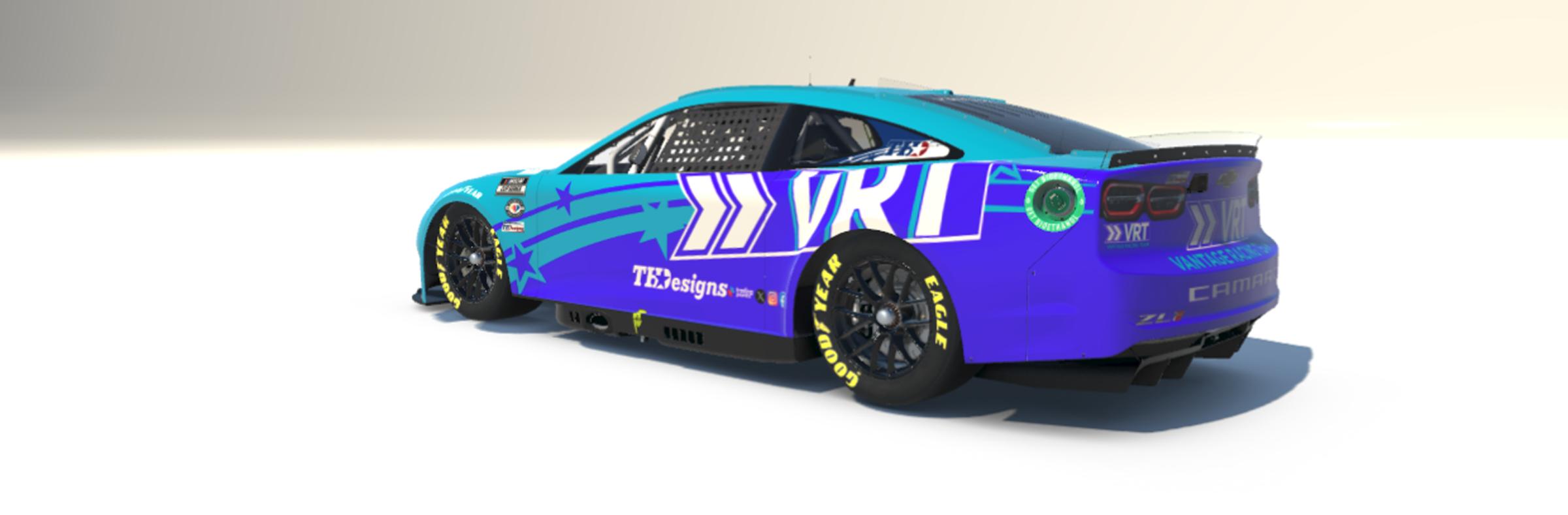 SimStamp - Parker Vance - TH Designs - VRT - Vantage Racing Team - 2024 Octane Outlaw Cup Series ...
