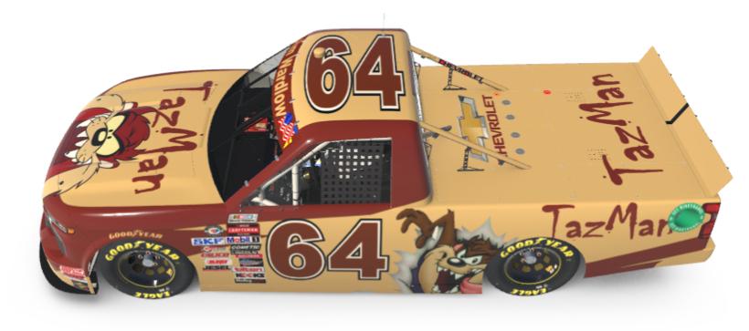 Truck Silverado TazMan by Marcellus Breuning - Trading Paints